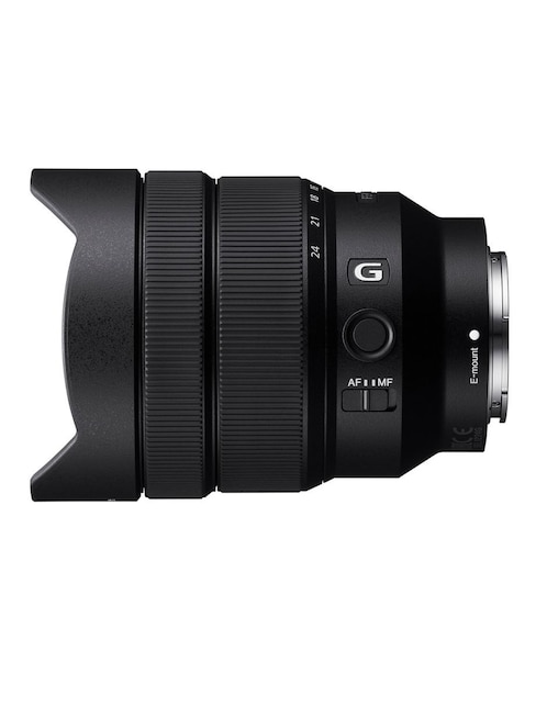 Lente zoom angular Sony modelo sel1224g f / 4 para montura e 2