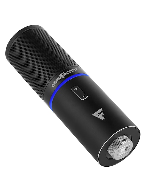 Micrófono alámbrico Game Factor multiplataforma 2