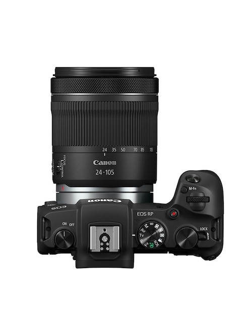 Cámara Canon EOS RP con Lente RF24-105mm 2