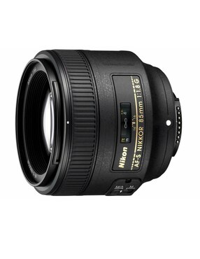 Lente Telefoto Nikon Modelo AF-S NIKKOR 85MM F/1.8G