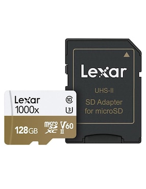 Memoria MicroSD Lexar 1000X 128 GB