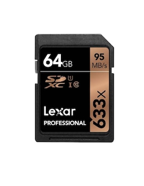 Memoria SD Lexar 64 GB