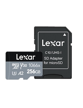 Memoria MicroSD Lexar 256 GB