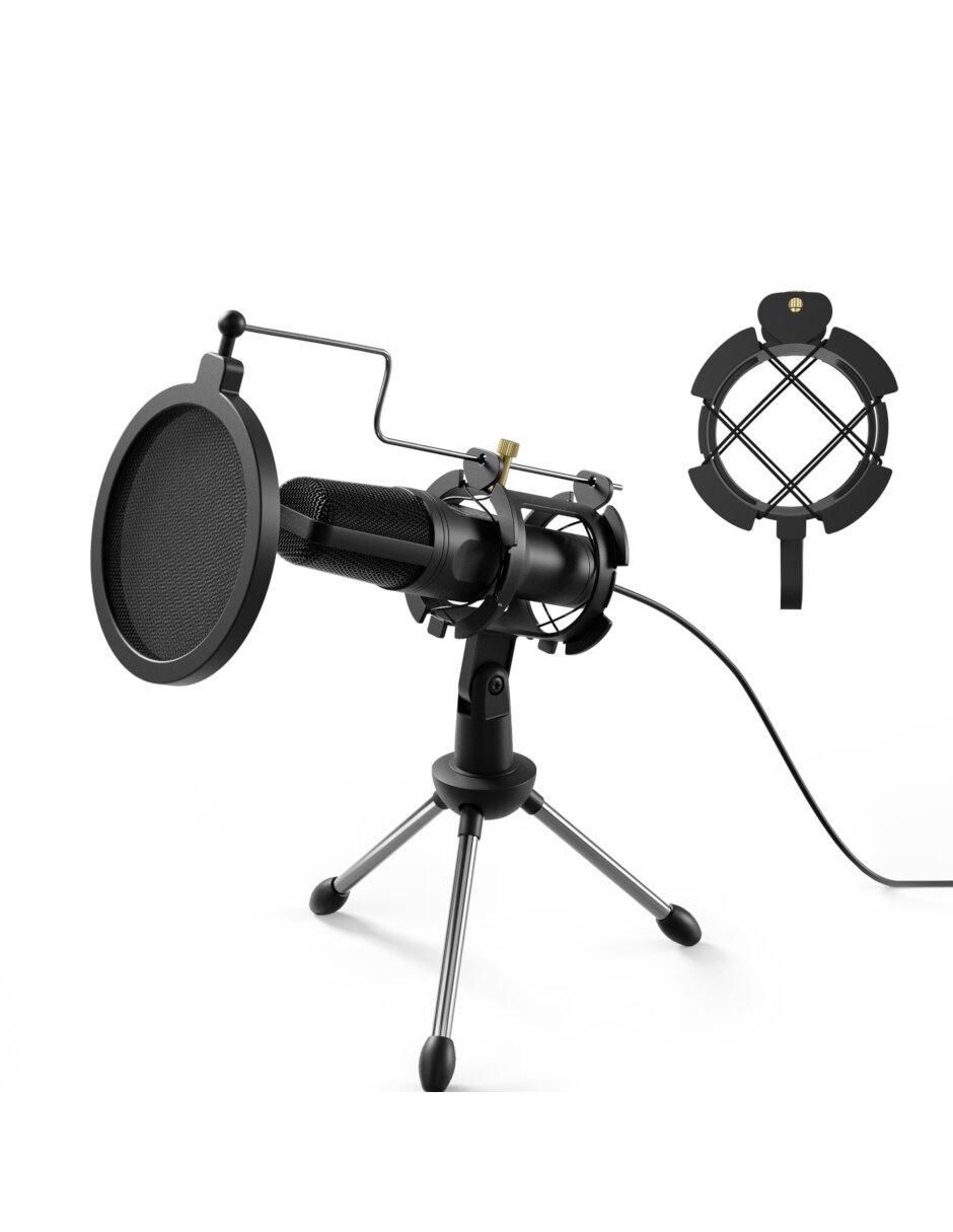 Micrófono profesional alámbrico Hypergear hypergear sound advantage
