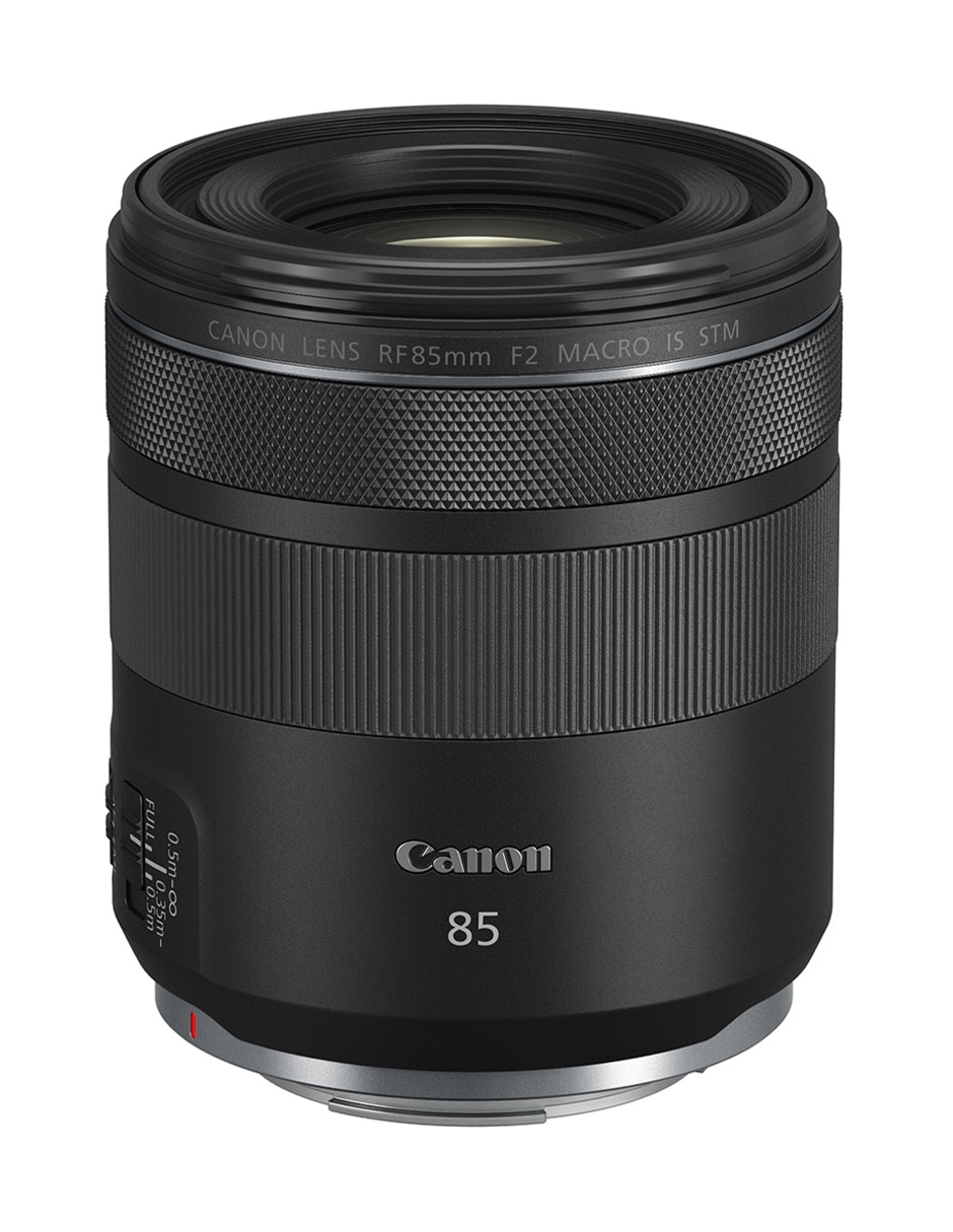 Lente macro Canon modelo lente rf 85mm f2 macro 67 mm f / 2 para cámara ...