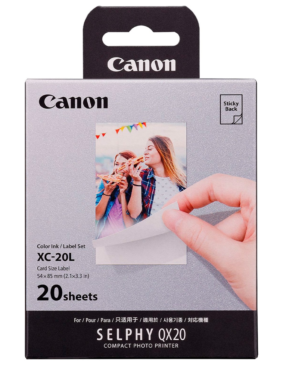 Kit papel y tinta Canon