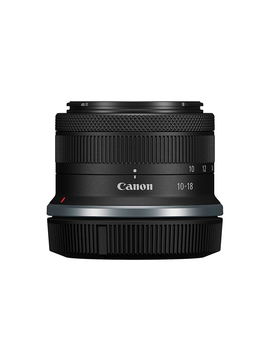 Lente zoom angular Canon modelo RFS10-18 IS STM 49 mm f / 4.5 para ...